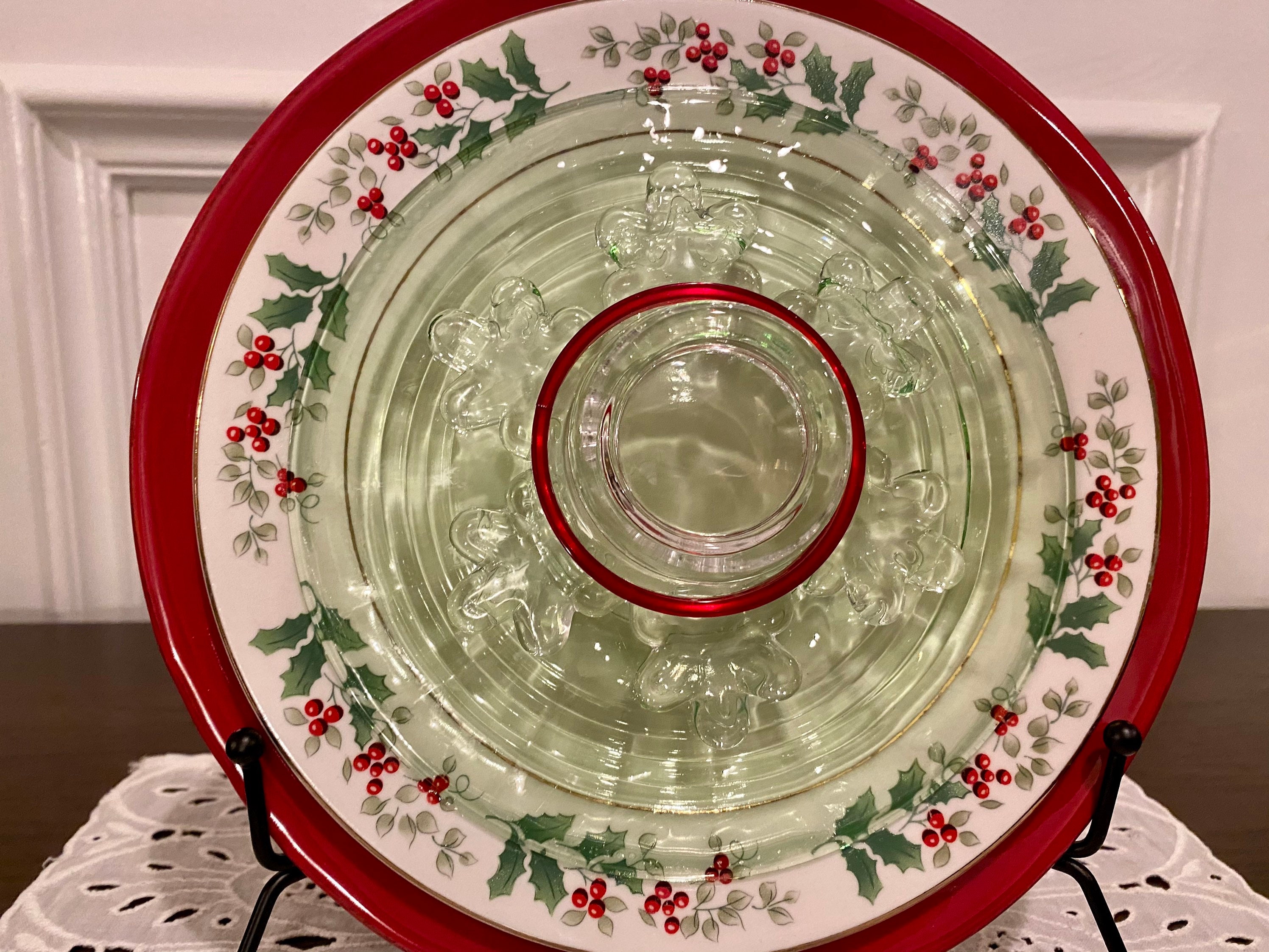 Plate Wreath Dish Wreath Plate Flower Dish Flower - Etsy.de