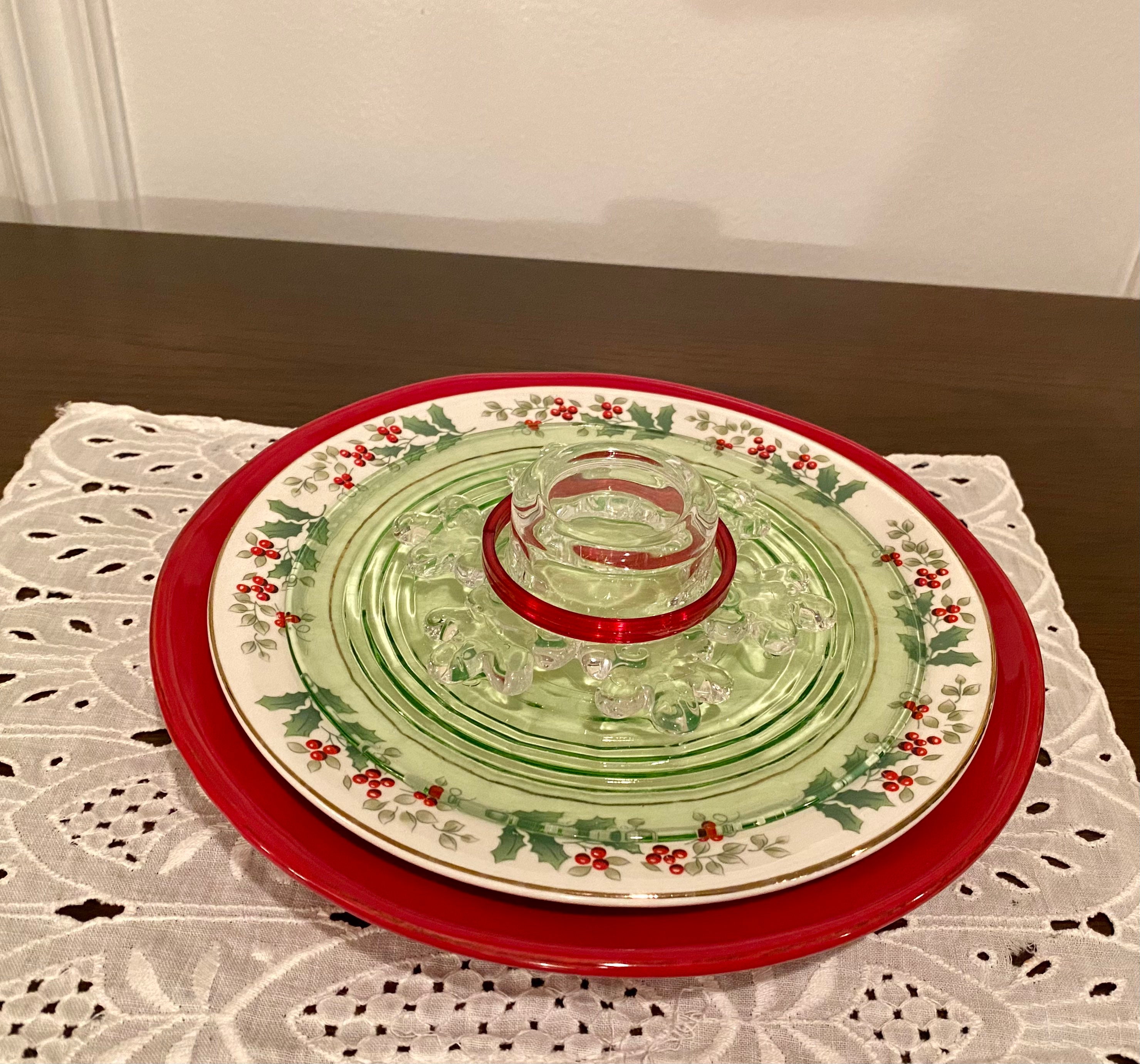 Plate Wreath Dish Wreath Plate Flower Dish Flower - Etsy.de