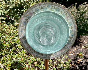 Plate Garden Art | Etsy