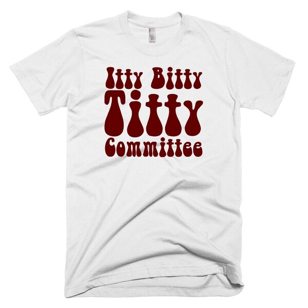 Itty Bitty Tshirt Etsy