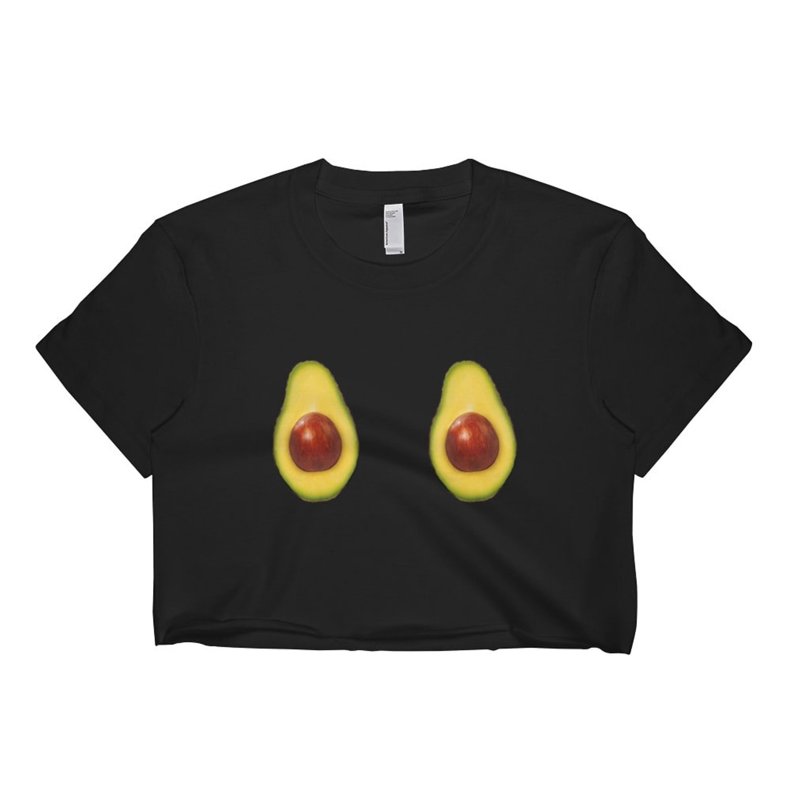 T-shirt Avocado, Avocado Shirt, Avocado Tshirt, Avocado Crop Top ...