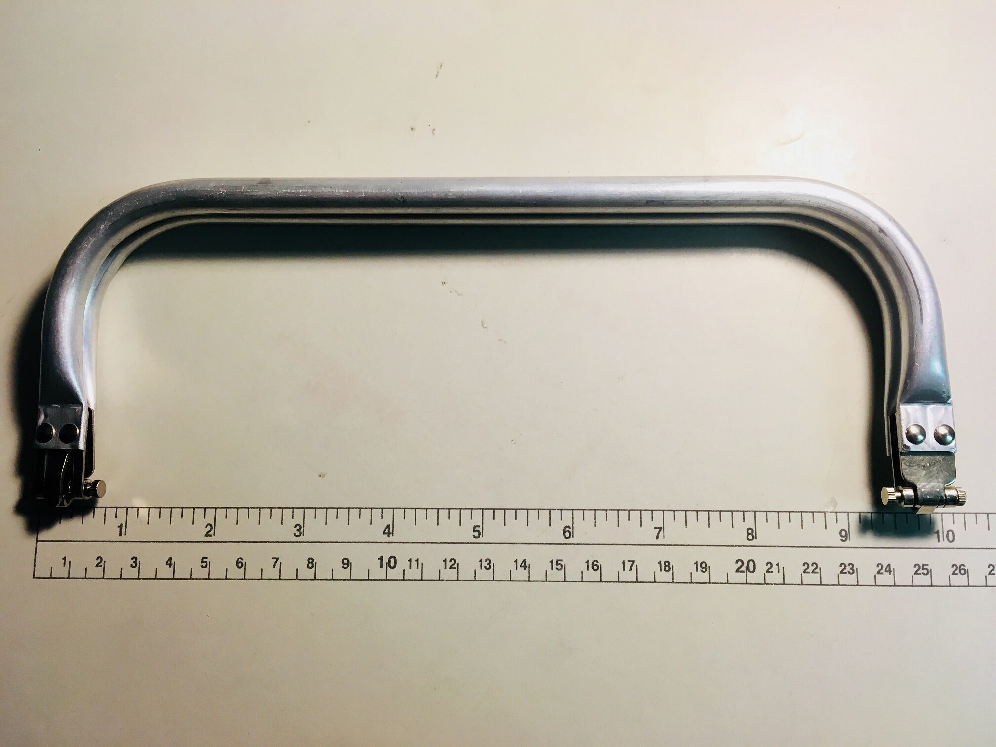 10 Inch Internal Tubular Purse Frame - Etsy