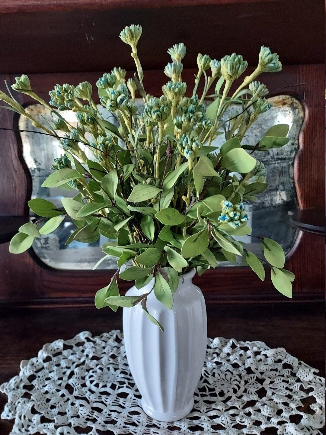 Farmhouse Floral Arrangement Farmhouse Arrangement Country - Etsy