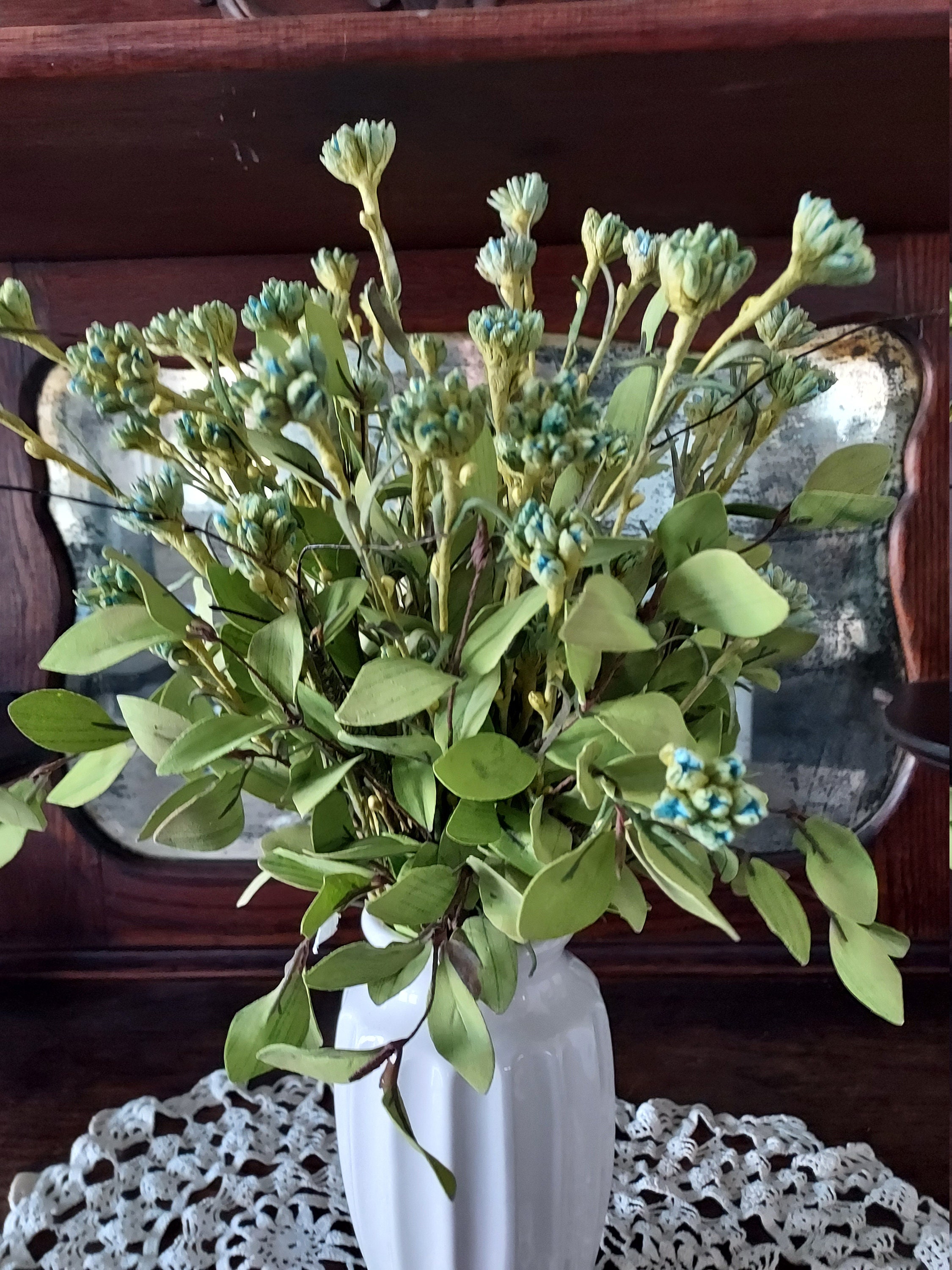 Farmhouse Floral Arrangement Farmhouse Arrangement Country - Etsy