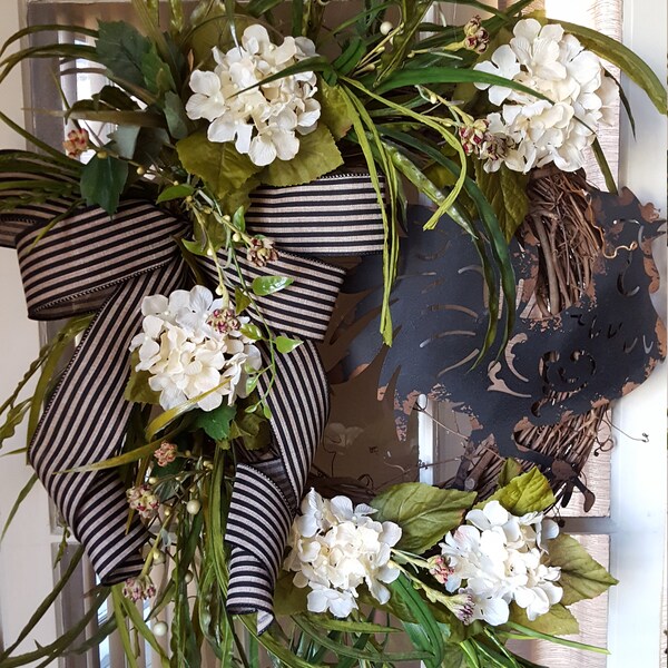 Rooster Wreath - Etsy