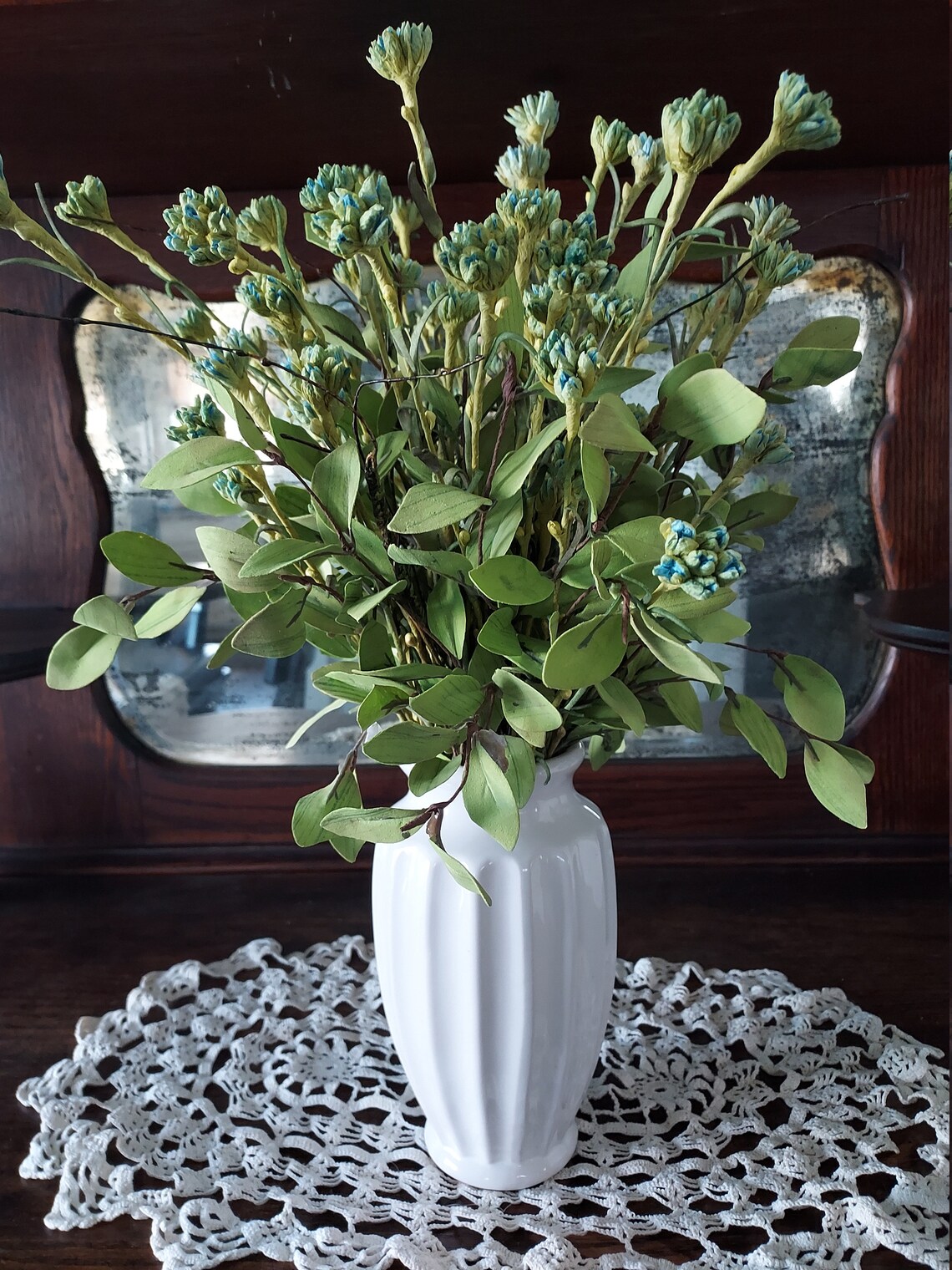 Farmhouse Floral Arrangement Farmhouse Arrangement Country - Etsy