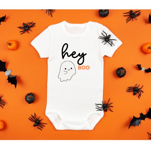 Hey Boo - 2 Versions - SVG/PNG - Etsy