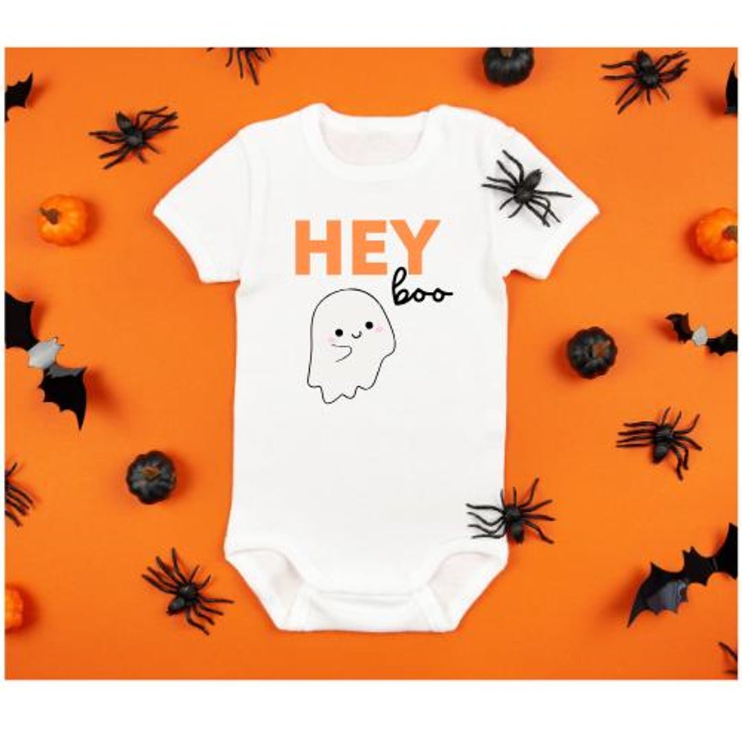 Hey Boo - 2 Versions - SVG/PNG - Etsy