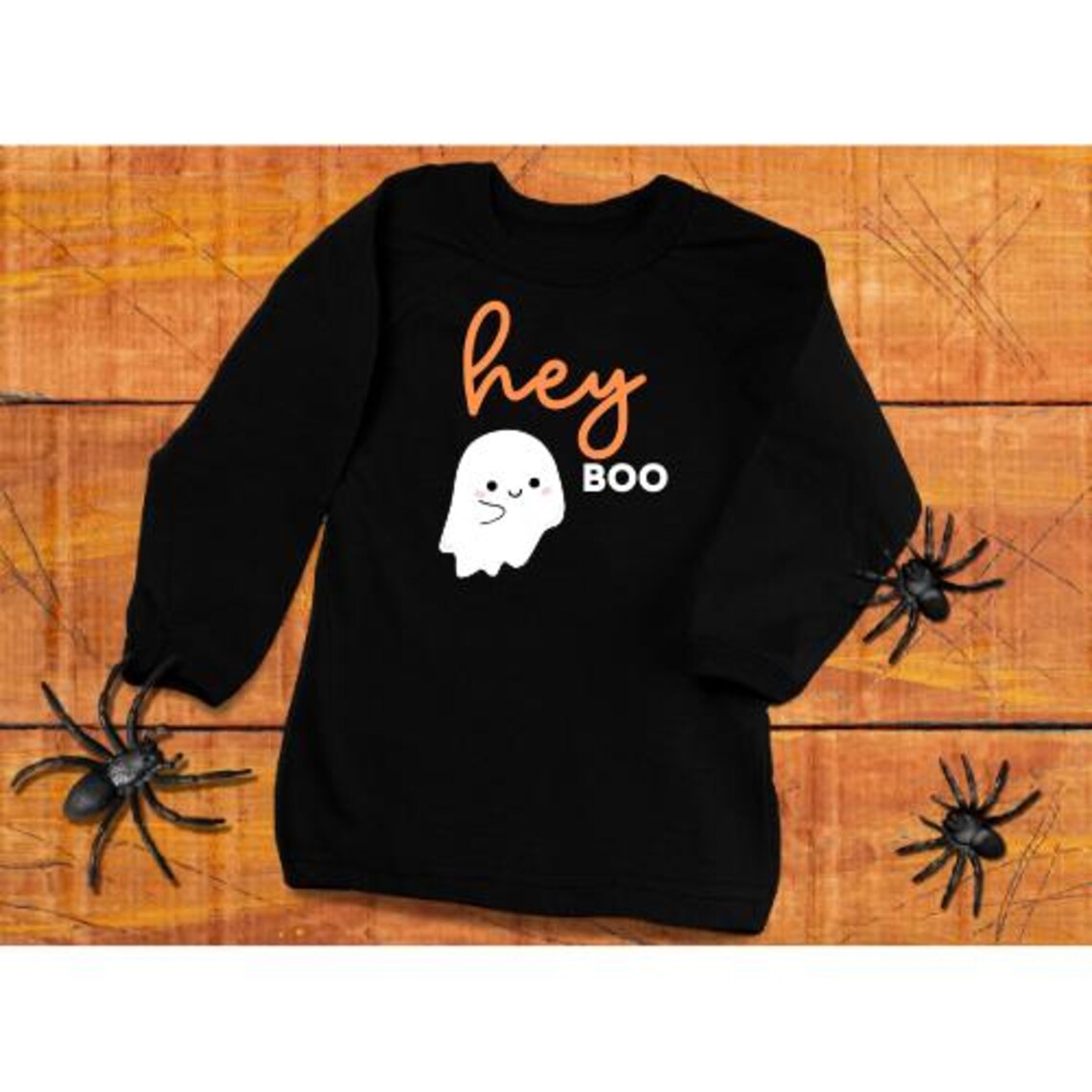 Hey Boo - 2 Versions - SVG/PNG - Etsy