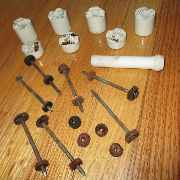Ceramic Electrical Insulators - Etsy