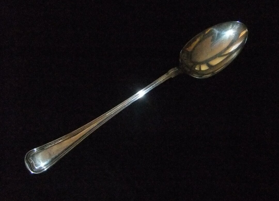 Large Gorham Silverplate Serving Spoon, Marked N 112 - Etsy