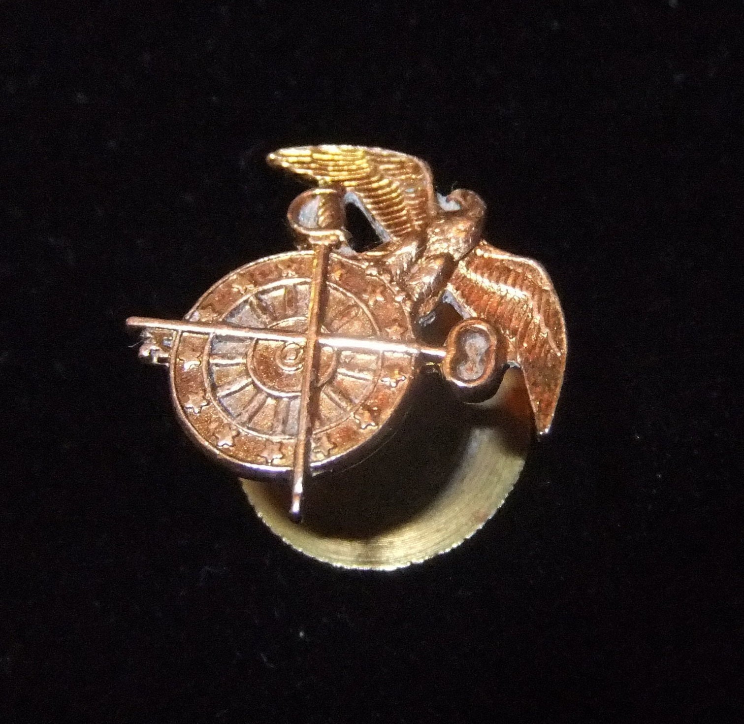 WWII Quartermaster Corps Pin, Screw Back - Etsy