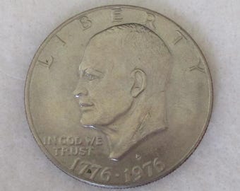 1776-1976 Eisenhower Bicentennial Dollar - Etsy