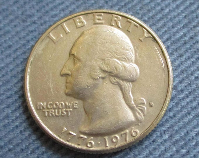 1776-1976 D Bicentennial Quarter - Etsy