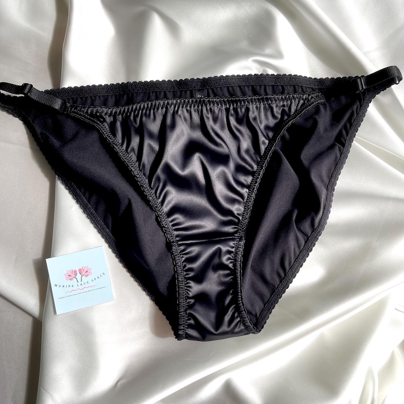 Satin Panties - Etsy