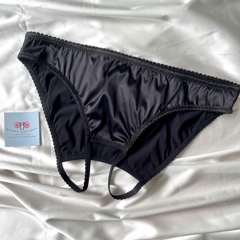 Open Crotch Women's Bikinis - Etsy