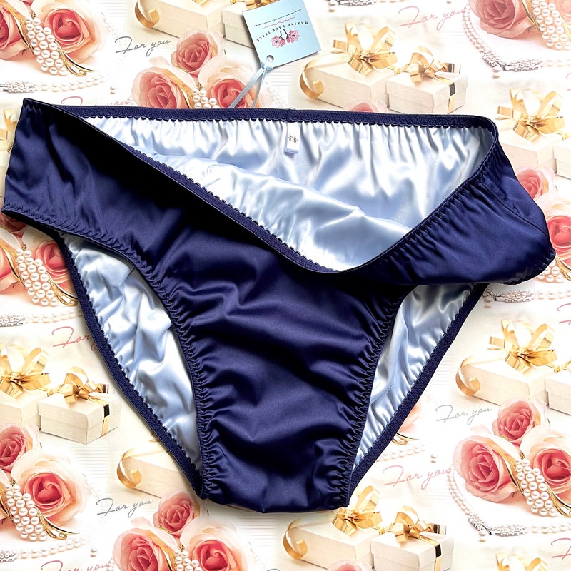Man Panty Satin - Etsy