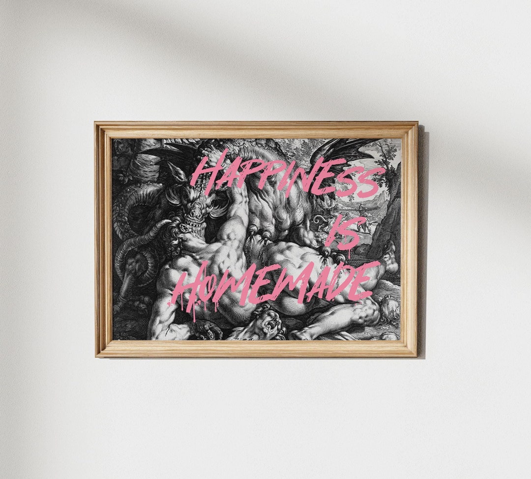 The Dragon Devouring Cadmus Companions - Greek Mythology Fine Art Print ...