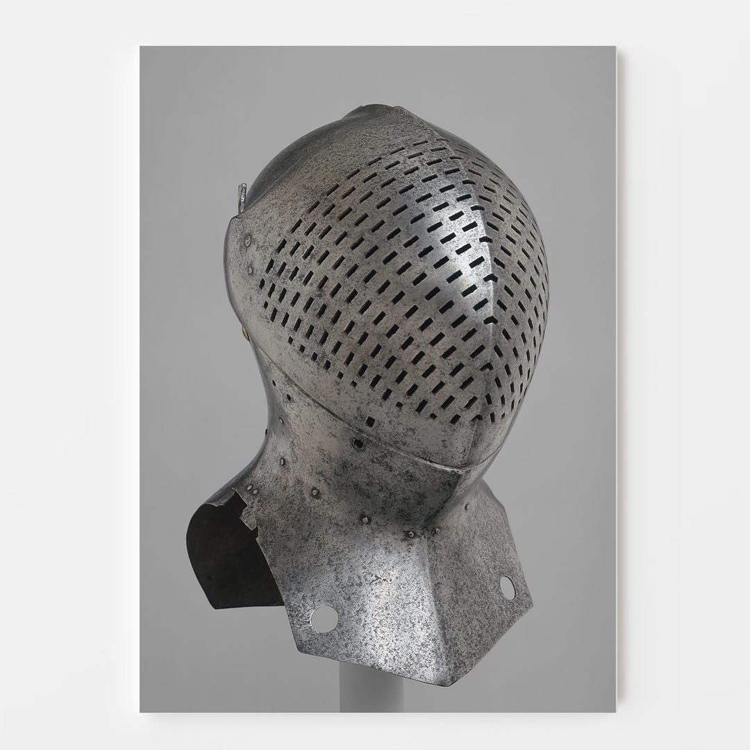 Medieval Knight Museum Art Print, Real Knight Armor, Medieval Knight ...