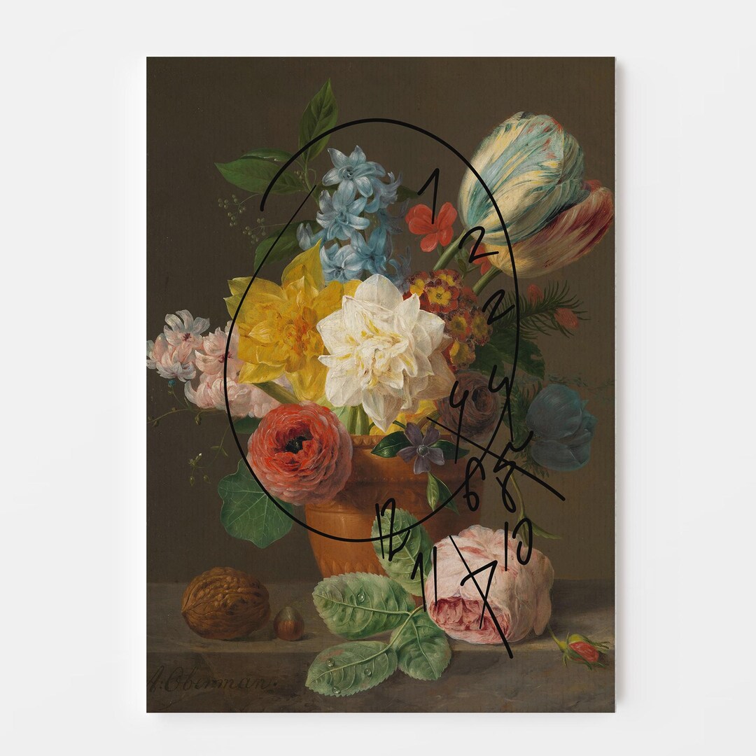 Altered Vintage Artwork | Hannibal Poster, Will Graham Clock, Hannibal ...