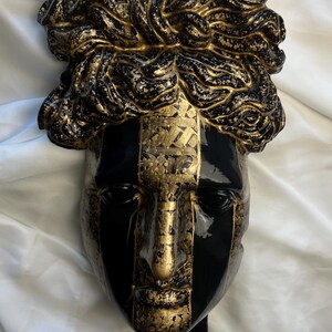 GOLDEN APOLLO ART | Greek God Statue | Classical Art Piece | Modern ...