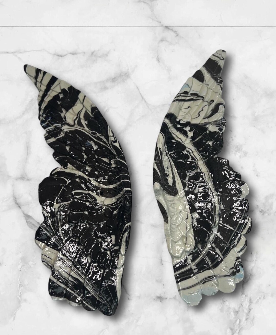 MARBLE ANGEL WINGS | Angel Wings Artwork | Timeless Angel Décor ...