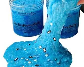 Snow Fizz Flower Power Slime - Etsy