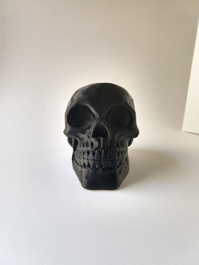 Skull Box - Etsy