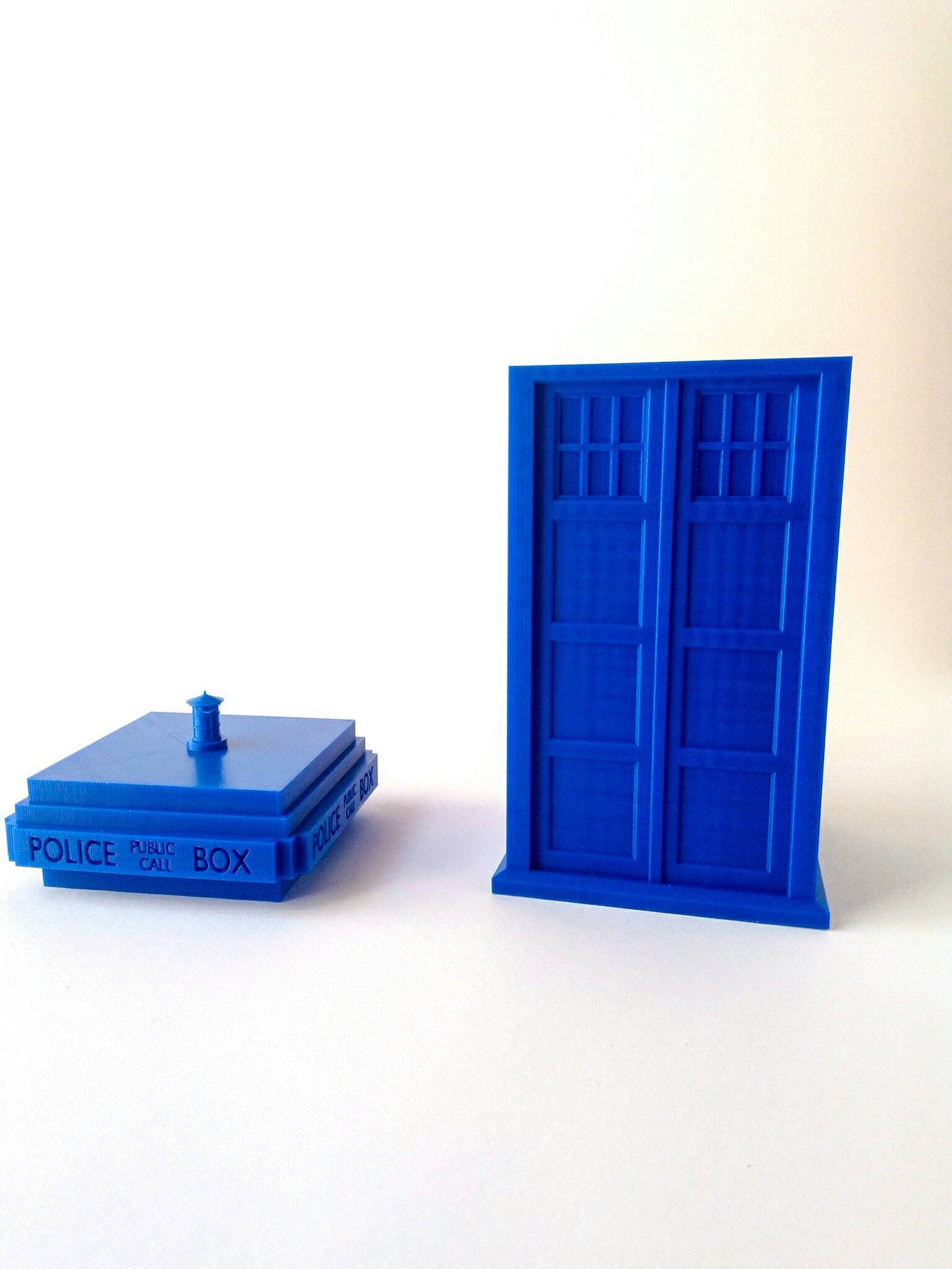 Tardis Container - Etsy
