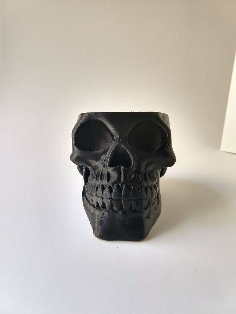 Skull Box - Etsy