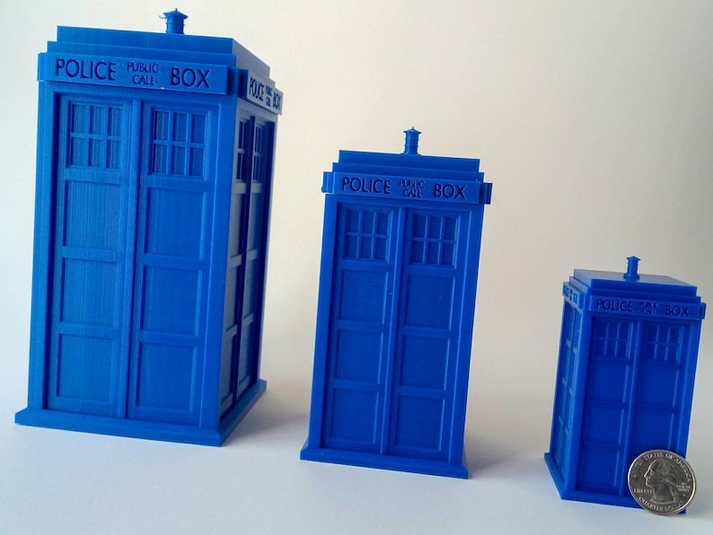 Tardis Container - Etsy