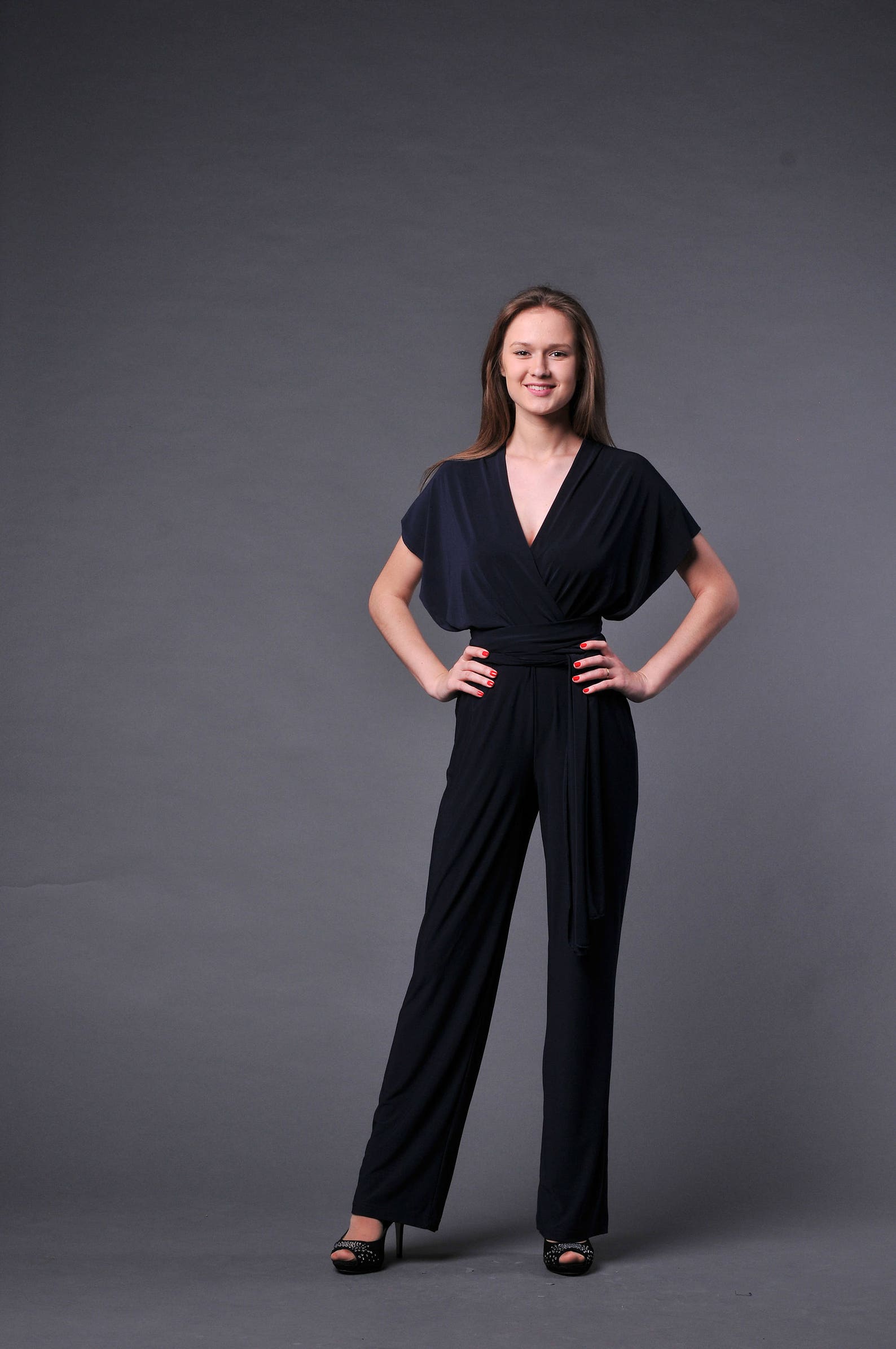 Blue Wedding Infinity Jumpsuit Convertible for Women Jersey - Etsy