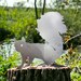 Metal Squirrel With Anchors Gift Idea Yard Garden Art Decor Outdoor ...