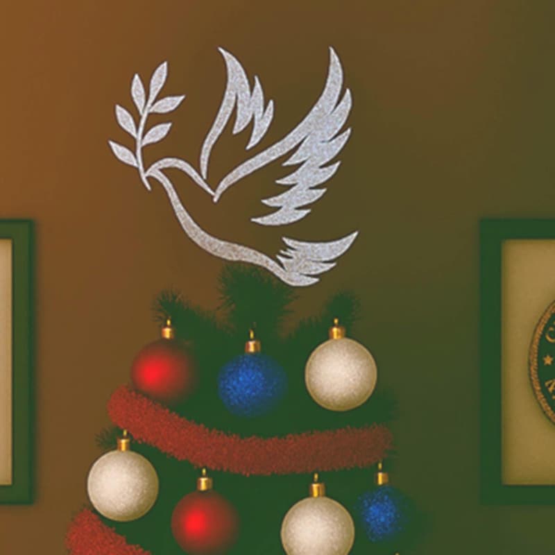 Tree Topper Olive - Etsy