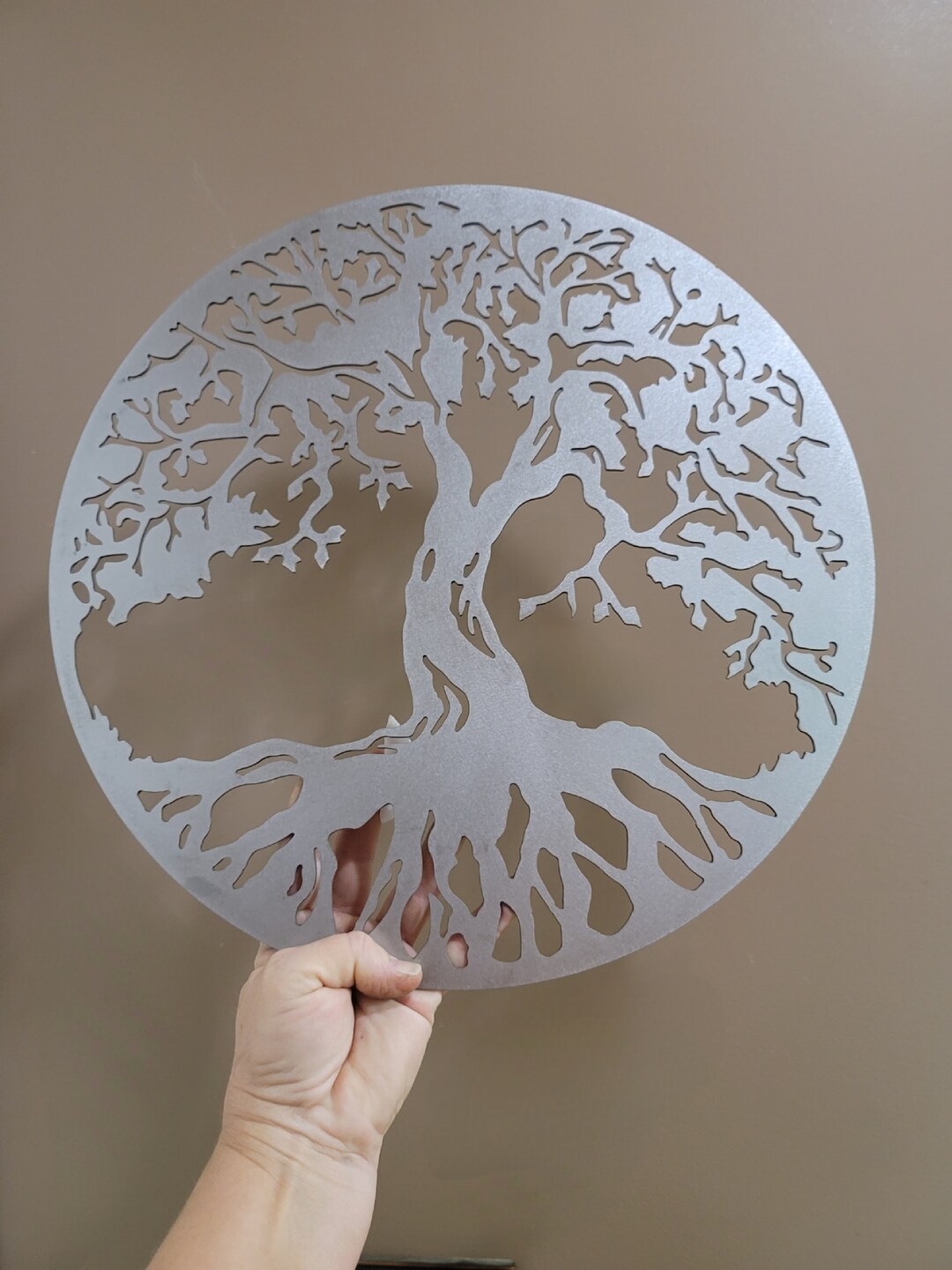 15 Celtic Tree of Life Religious Steel Metal Wall Art Home Decor ...
