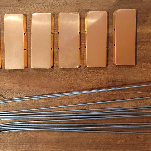 Copper Plant Marker - Etsy