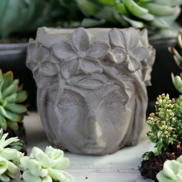 Head Planter - Etsy