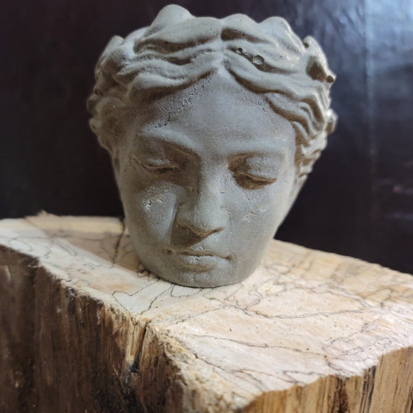 Greek Goddess Planter - Etsy