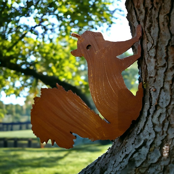 Metal Yard Art Animals - Etsy