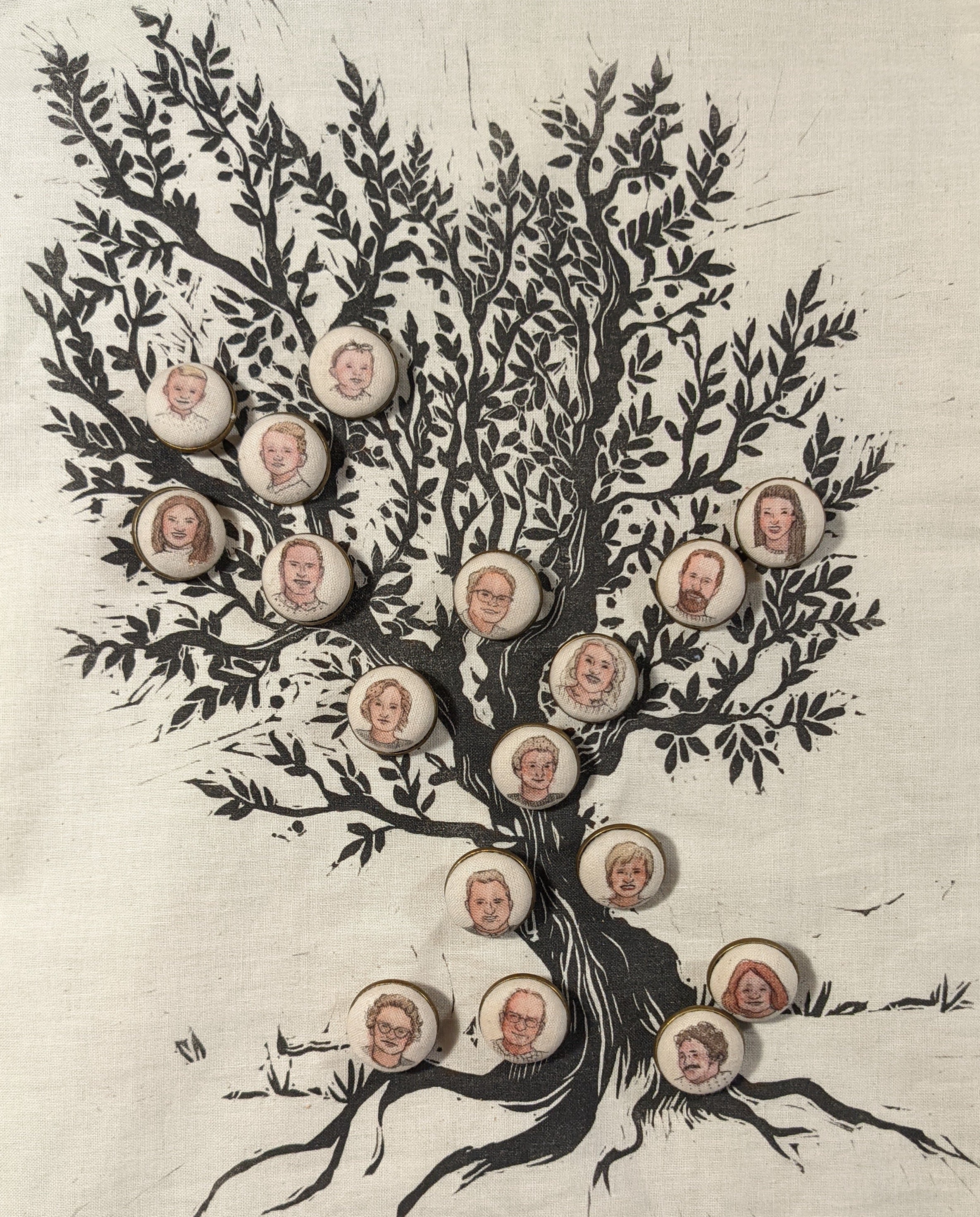 Tree and Pin Bundles - Etsy