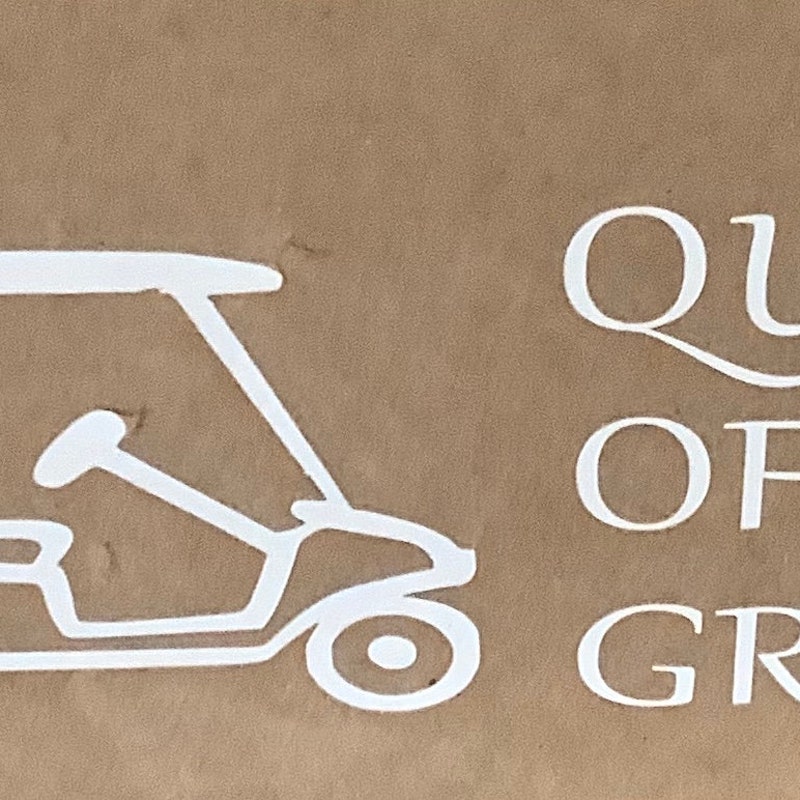 Golf Cart Decals - Etsy