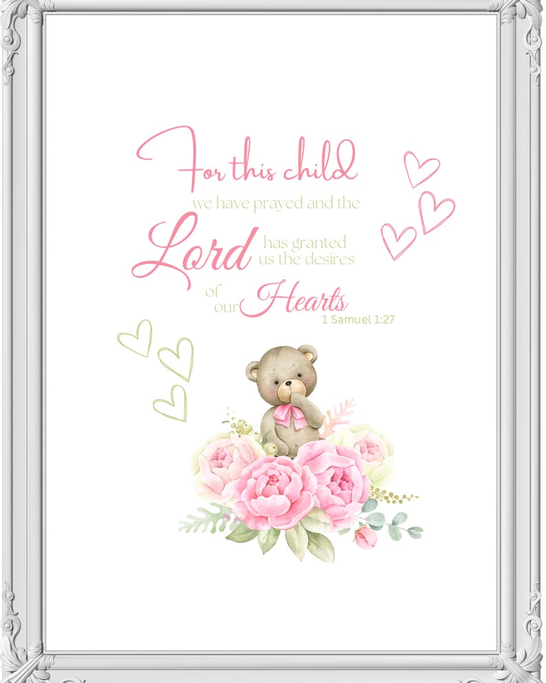 Editable Digital Wall Art Bible Verse Inspirational Quote - Etsy