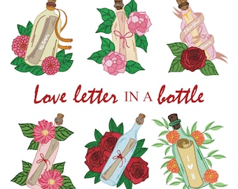 Letter in a bottle | Etsy