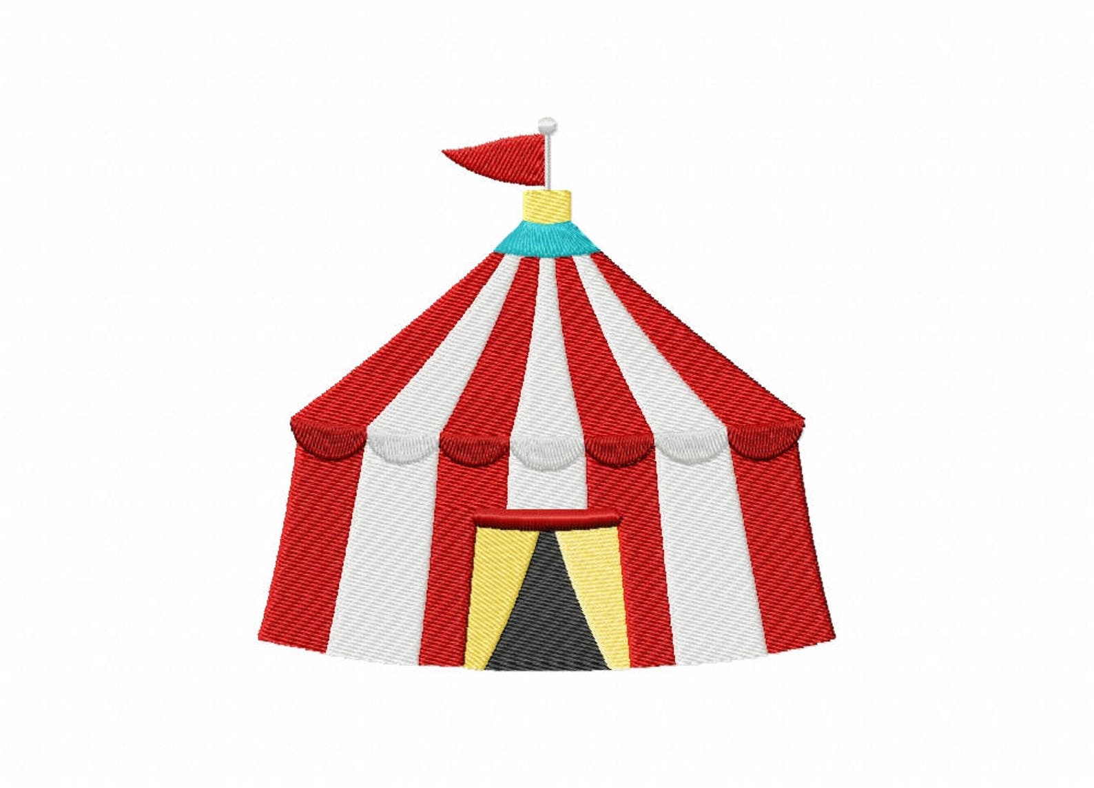 Machine Embroidery Designs - Circus Carnival Collection 12 - Etsy