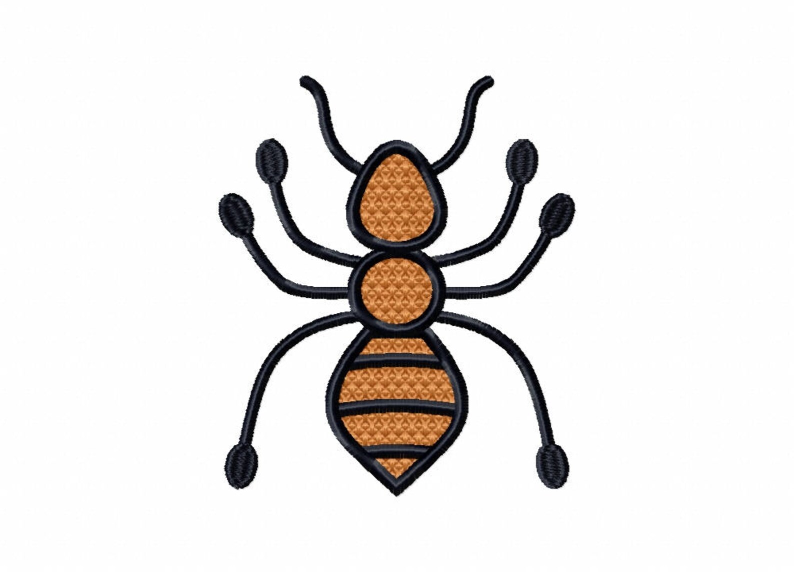 Machine Embroidery Designs Insect Collection of 13 - Etsy