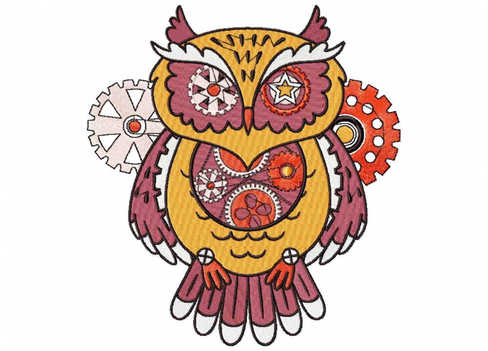 Machine Embroidery Designs Steampunk 2 Collection of 10 - Etsy