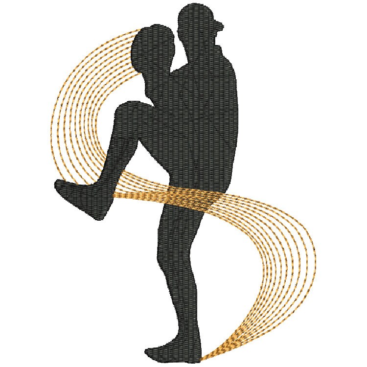 Machine Embroidery Designs - Baseball Line Art Collection of 6 - Etsy