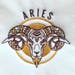 Machine Embroidery Design - Aries Horoscope - Zodiac Collection #01 - Etsy