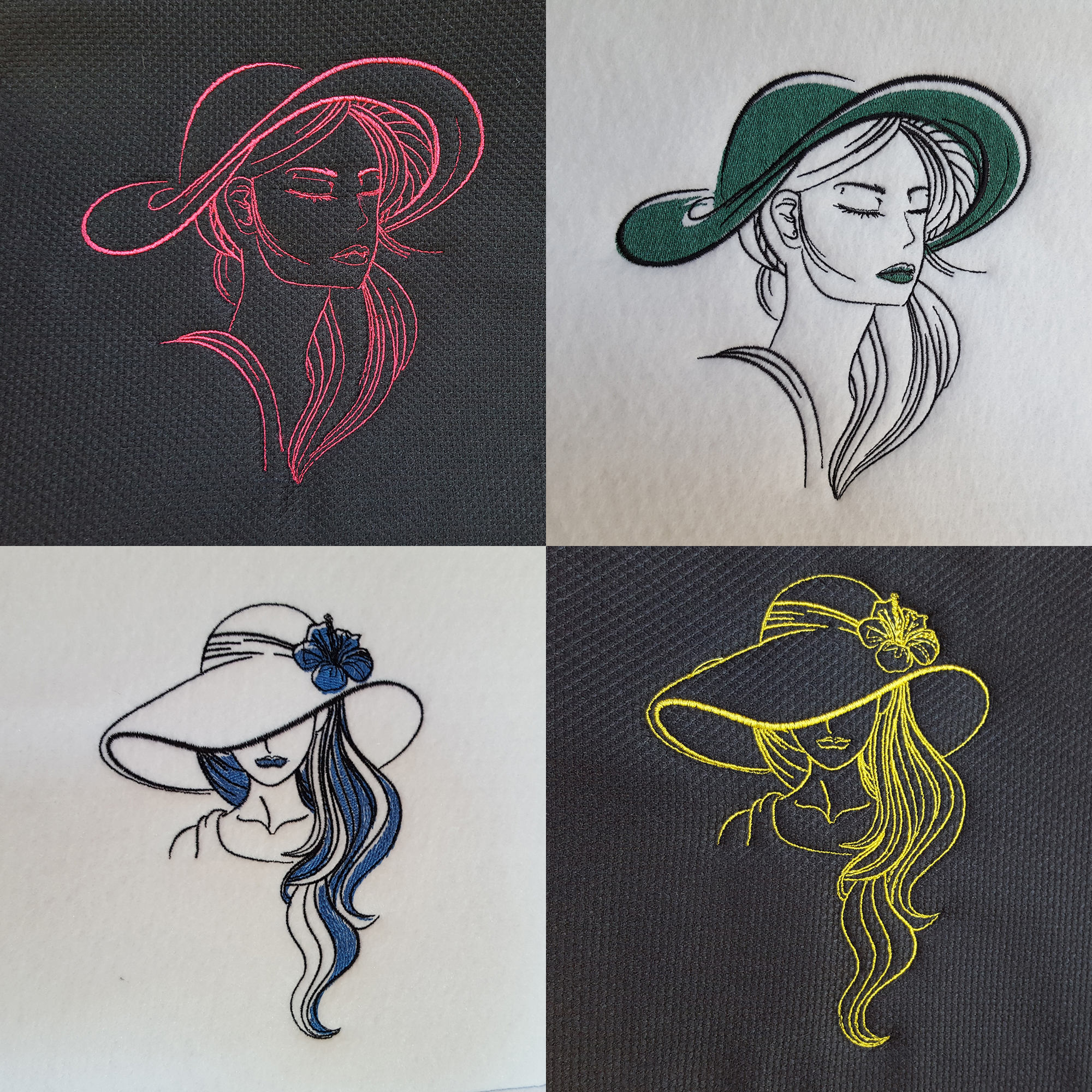 Modern Ladies Machine Embroidery Designs Full Collection | Etsy