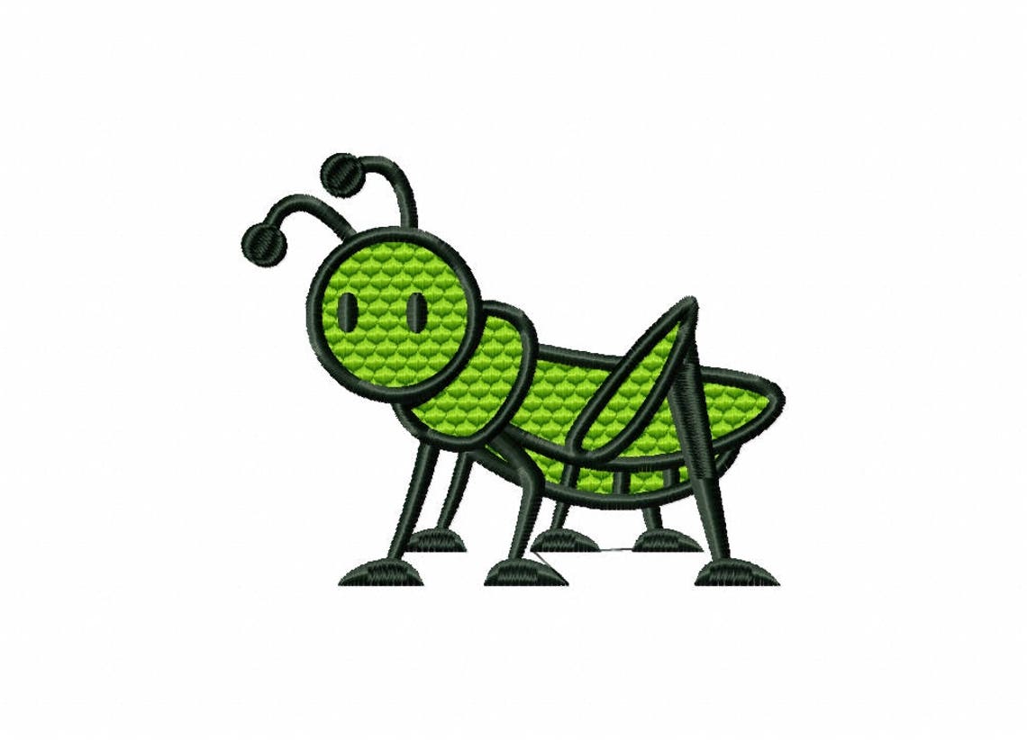 Machine Embroidery Designs Insect Collection of 13 - Etsy